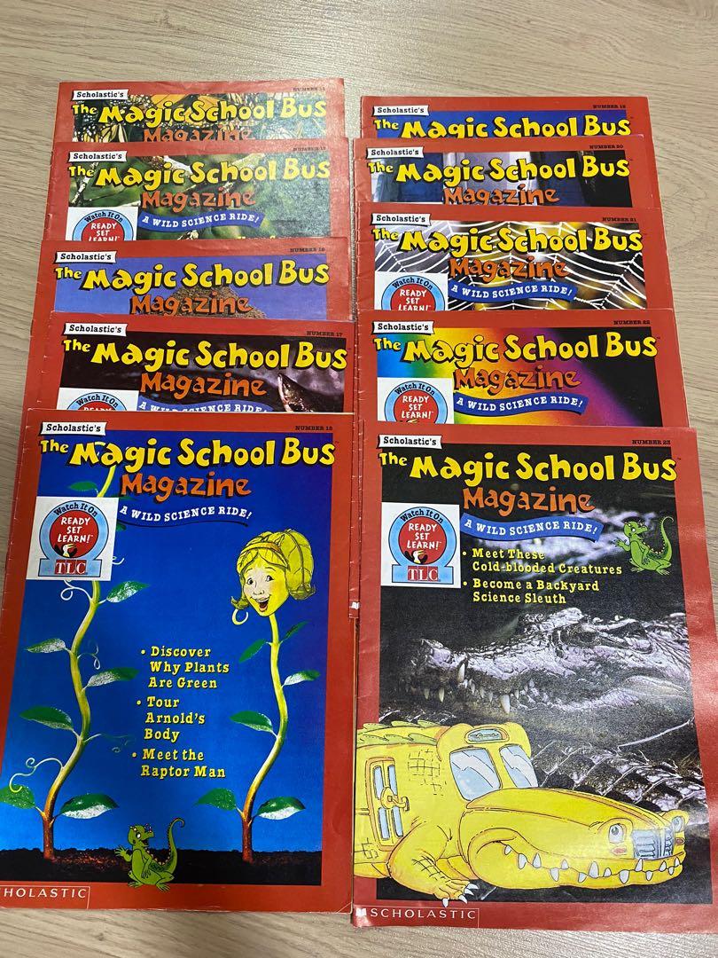 The Magic School Bus Magazine, Hobbies & Toys, Books & Magazines ...