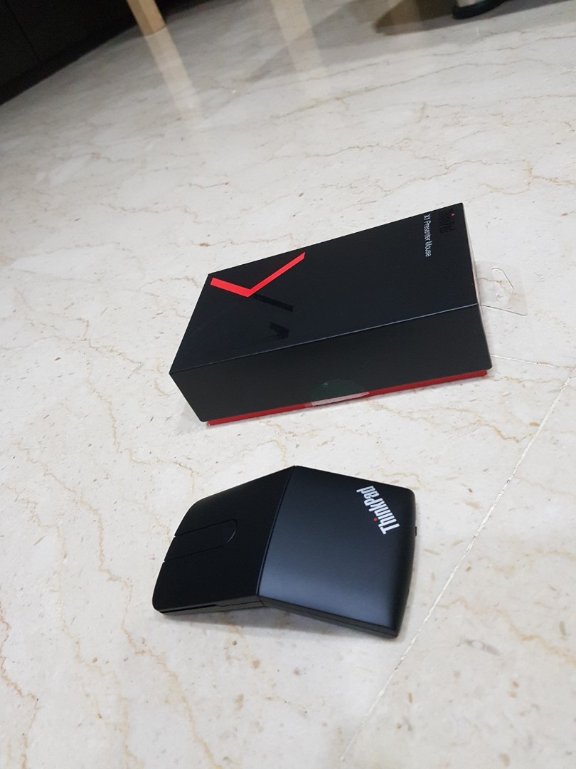 Thinkpad X1 Presenter Mouse, Computers & Tech, Parts & Accessories ...