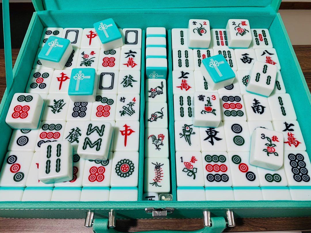 Tiffany Mahjong full set, Hobbies & Toys, Toys & Games on Carousell