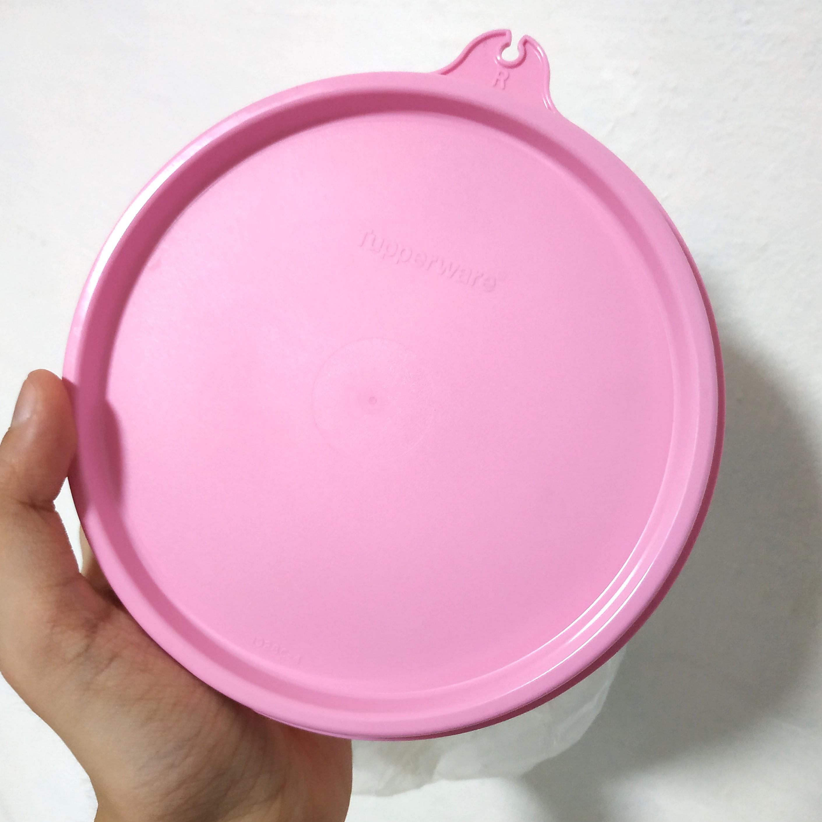 Tupperware 300 ml Modular Round Bowl Container Set of 3, Furniture ...