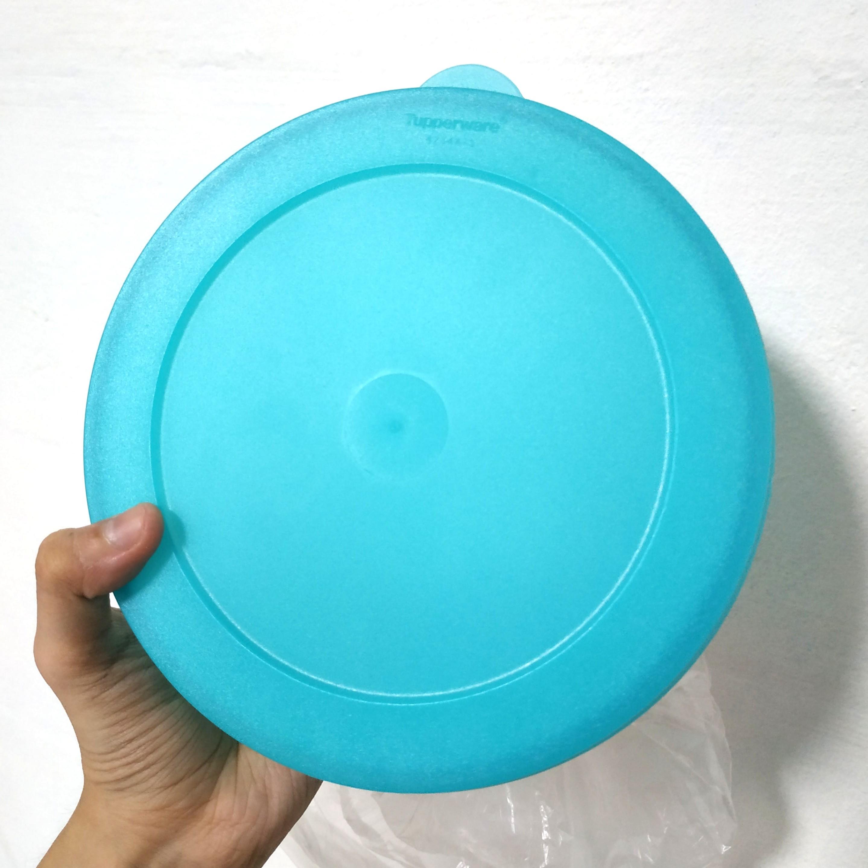 Tupperware 990 ml Sparkling Clear Elegant Round Bowl/ Containers Set of ...