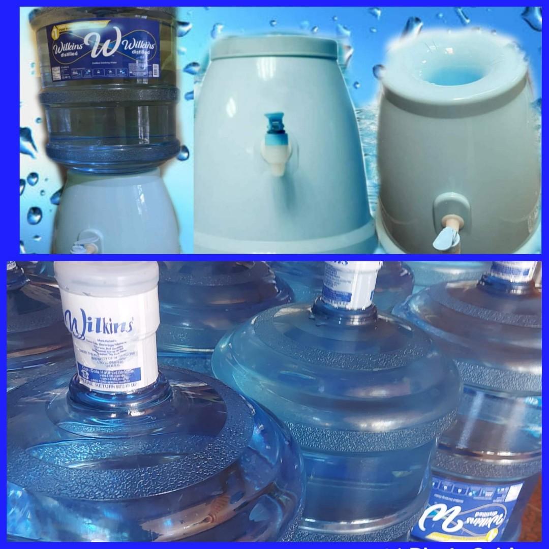 Wilkins distilled 5 gallons and water dispenser table top, Food ...