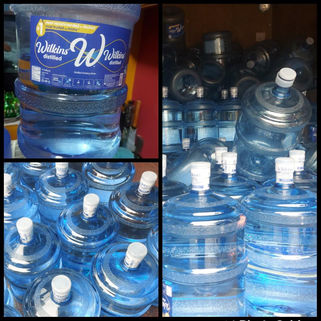 Wilkins distilled 5 gallons and water dispenser table top, Food ...