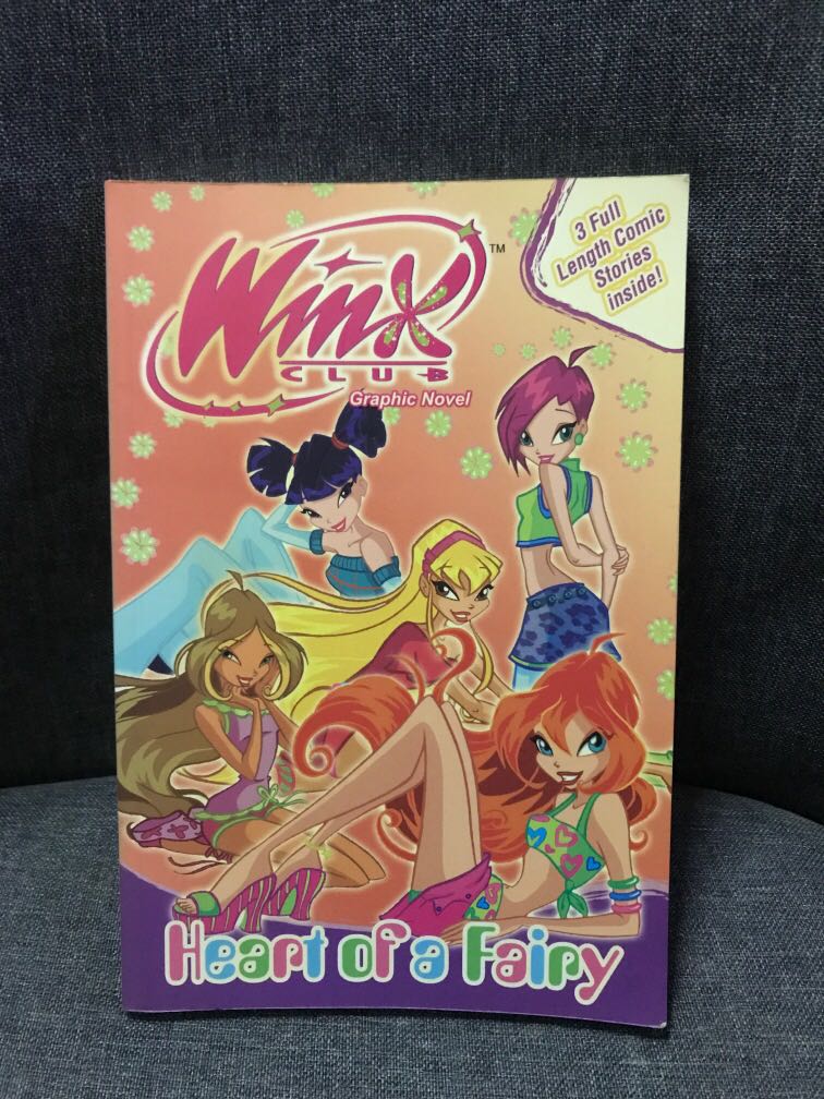 winx club comic book, Hobbies & Toys, Books & Magazines, Children's ...