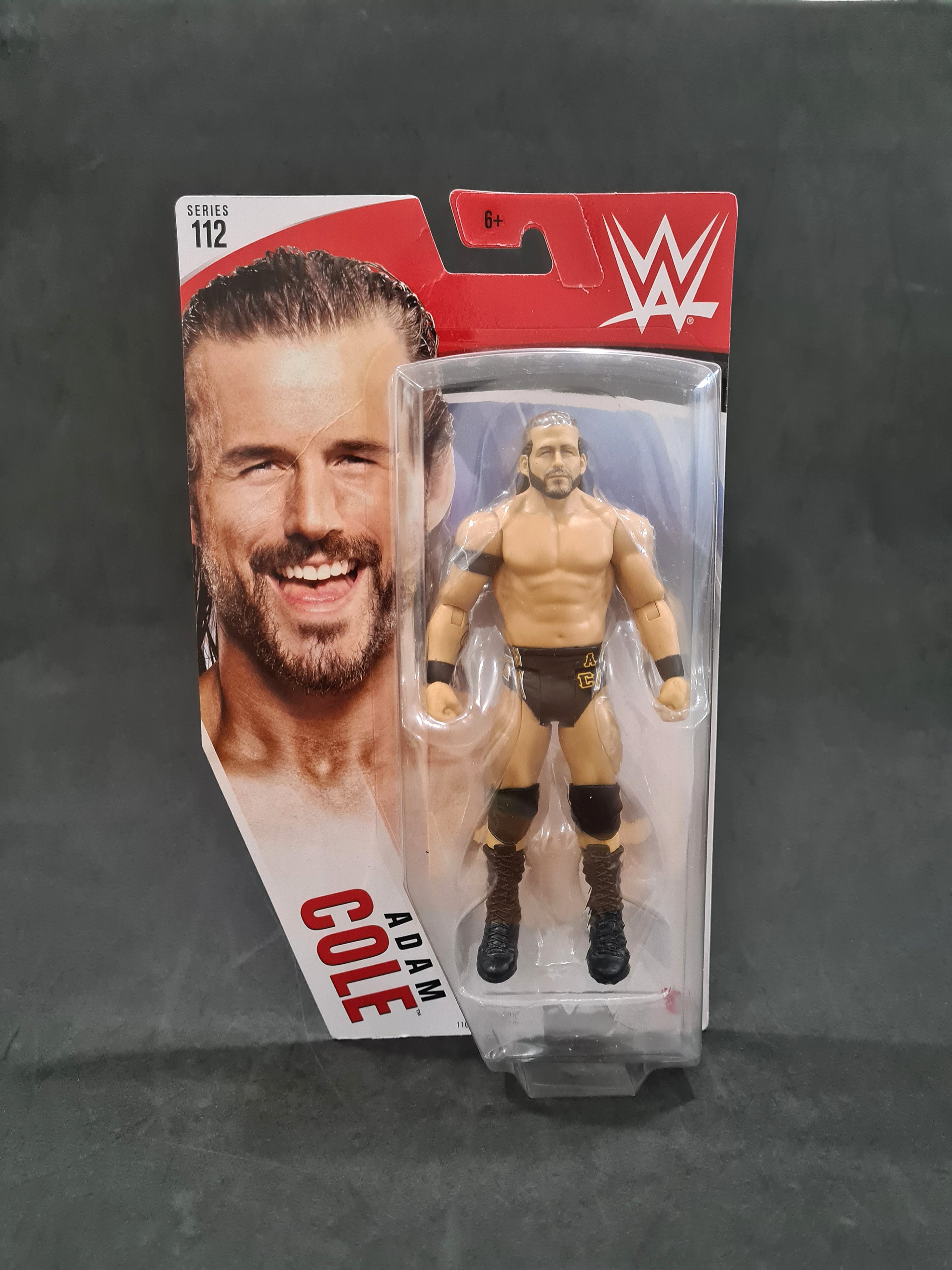 WWE Mattel Basic Series 112 Adam Cole, Hobbies & Toys, Toys & Games on ...
