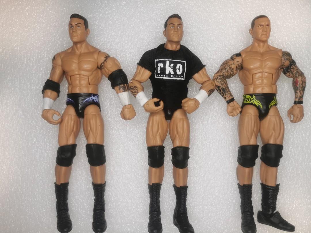 Wwe randy orton figures, Hobbies & Toys, Toys & Games on Carousell