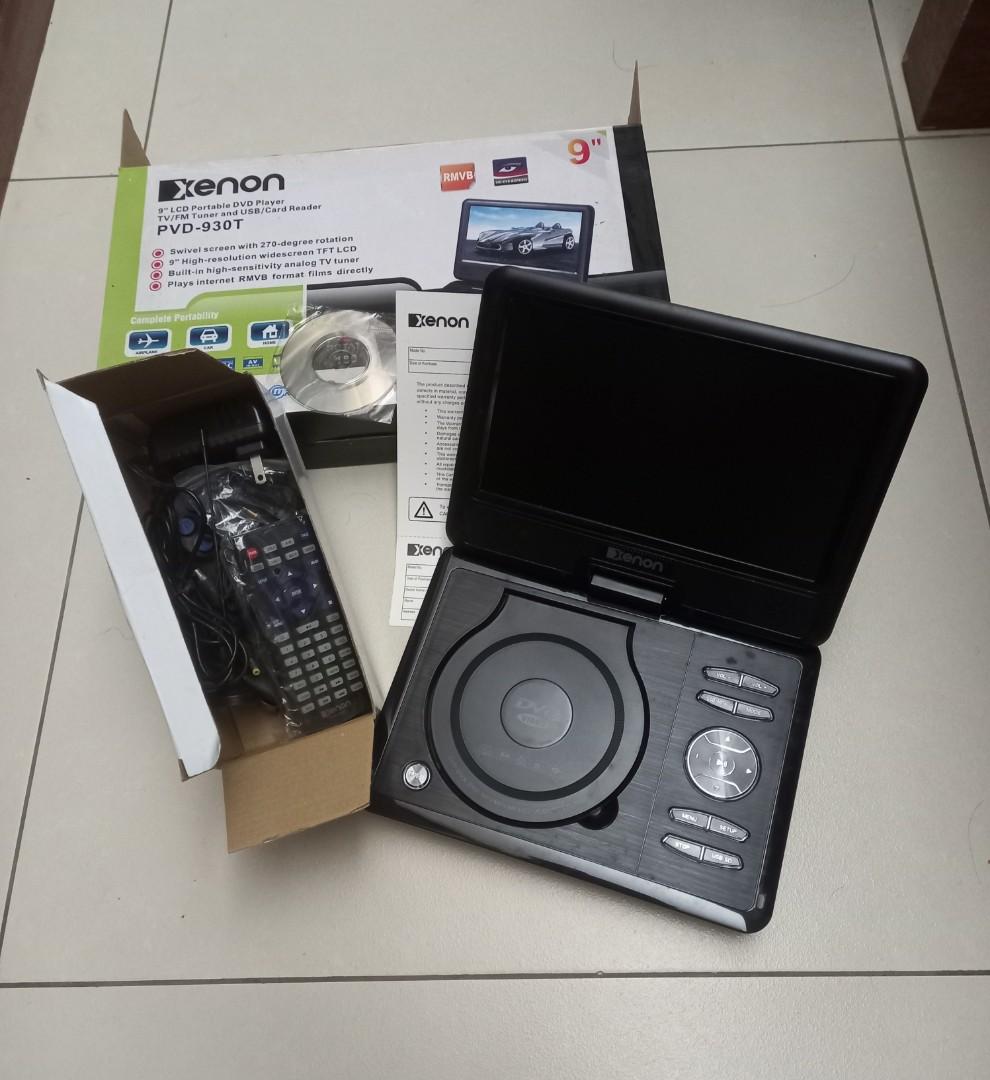 Xenon 9inch DVD Player /FM tuner /USB/SD card reader, TV & Home ...