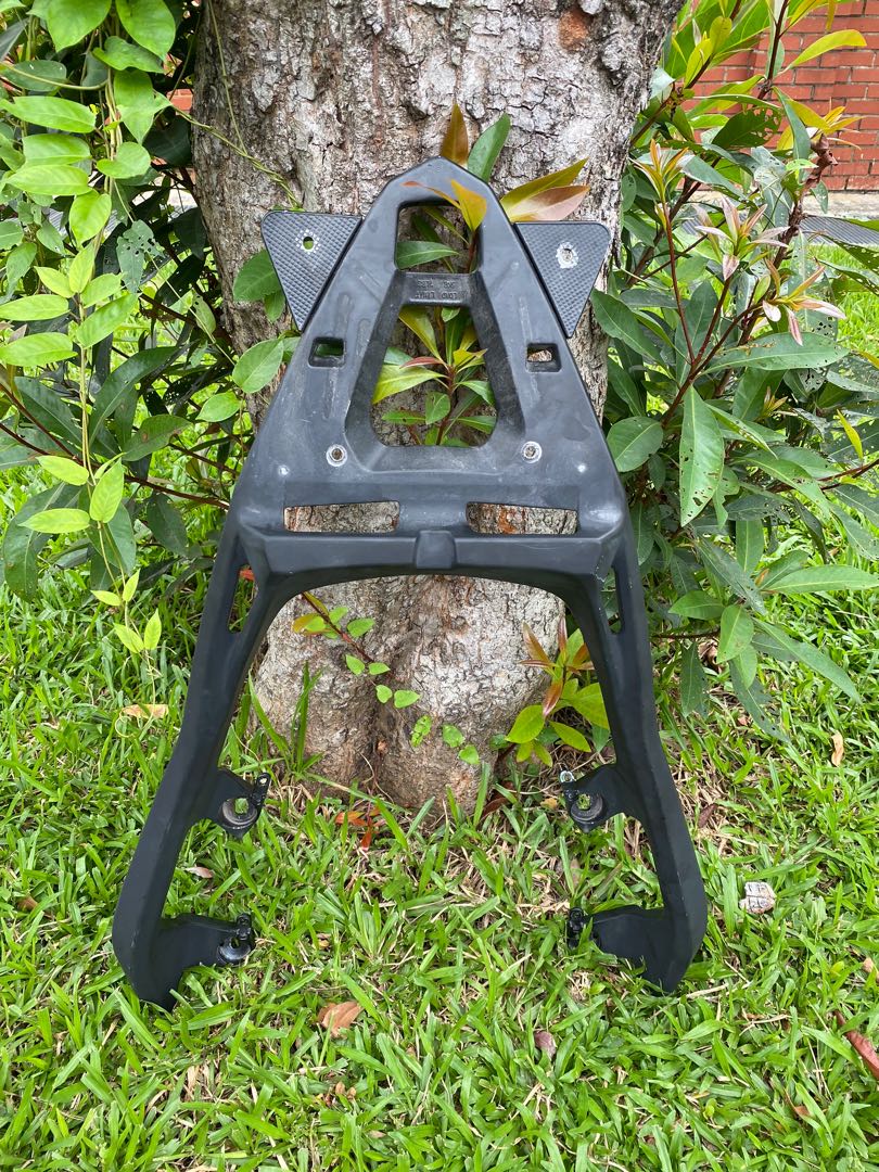 Yamaha XMAX 300 OEM Rack, Motorcycles, Motorcycle Accessories on Carousell