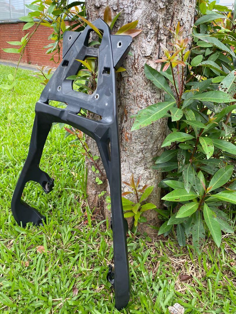 Yamaha XMAX 300 OEM Rack, Motorcycles, Motorcycle Accessories on Carousell