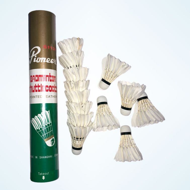 1 Tube Shuttlecock, Sports Equipment, Sports & Games, Racket and Ball ...