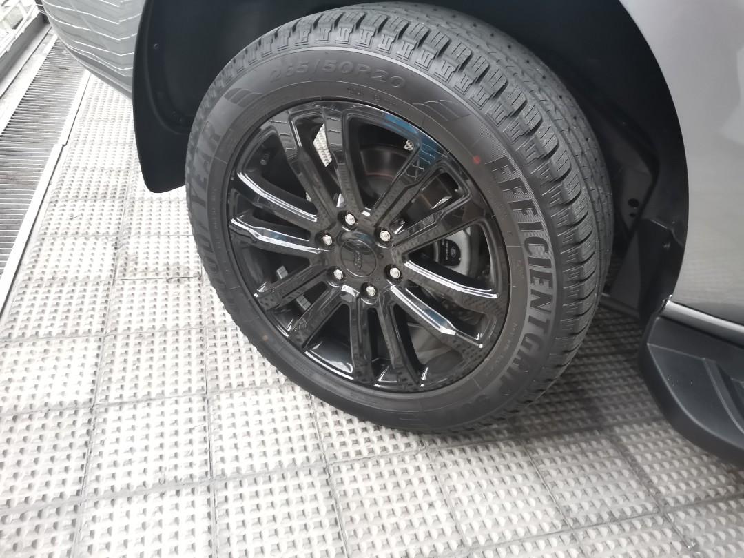 2020 ford everest sport 20 inch mags and tires, Car Parts & Accessories ...