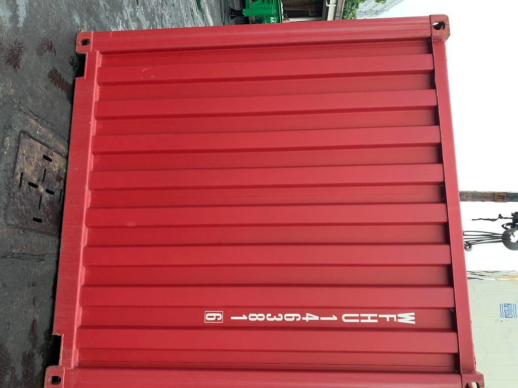 20 footer 40 footer container van, Commercial & Industrial ...