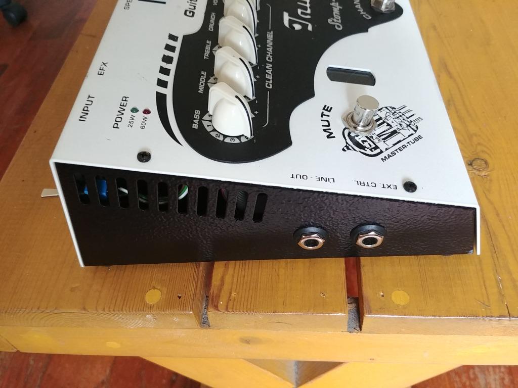 60W Real Tube Amp - Taurus Stomp SH-2 for high gain players, Hobbies ...