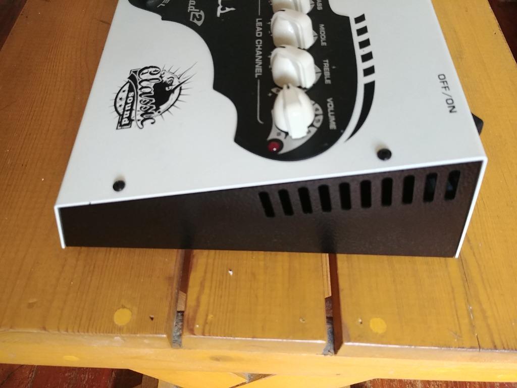 60W Real Tube Amp - Taurus Stomp SH-2 for high gain players, Hobbies ...