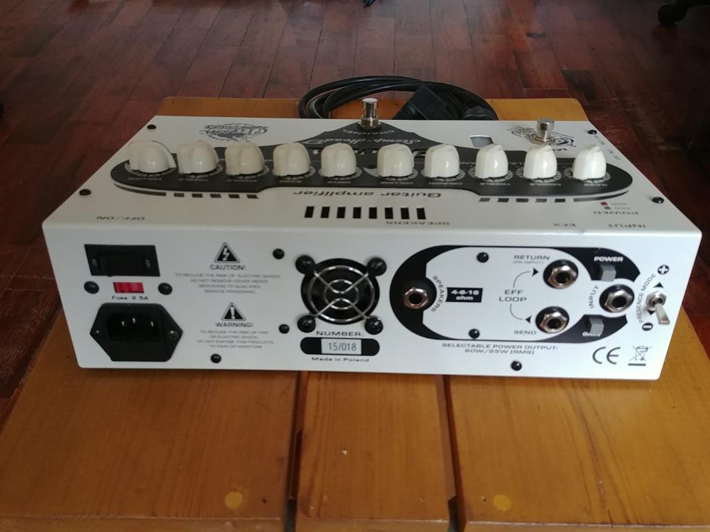 60W Real Tube Amp - Taurus Stomp SH-2 for high gain players, Hobbies ...