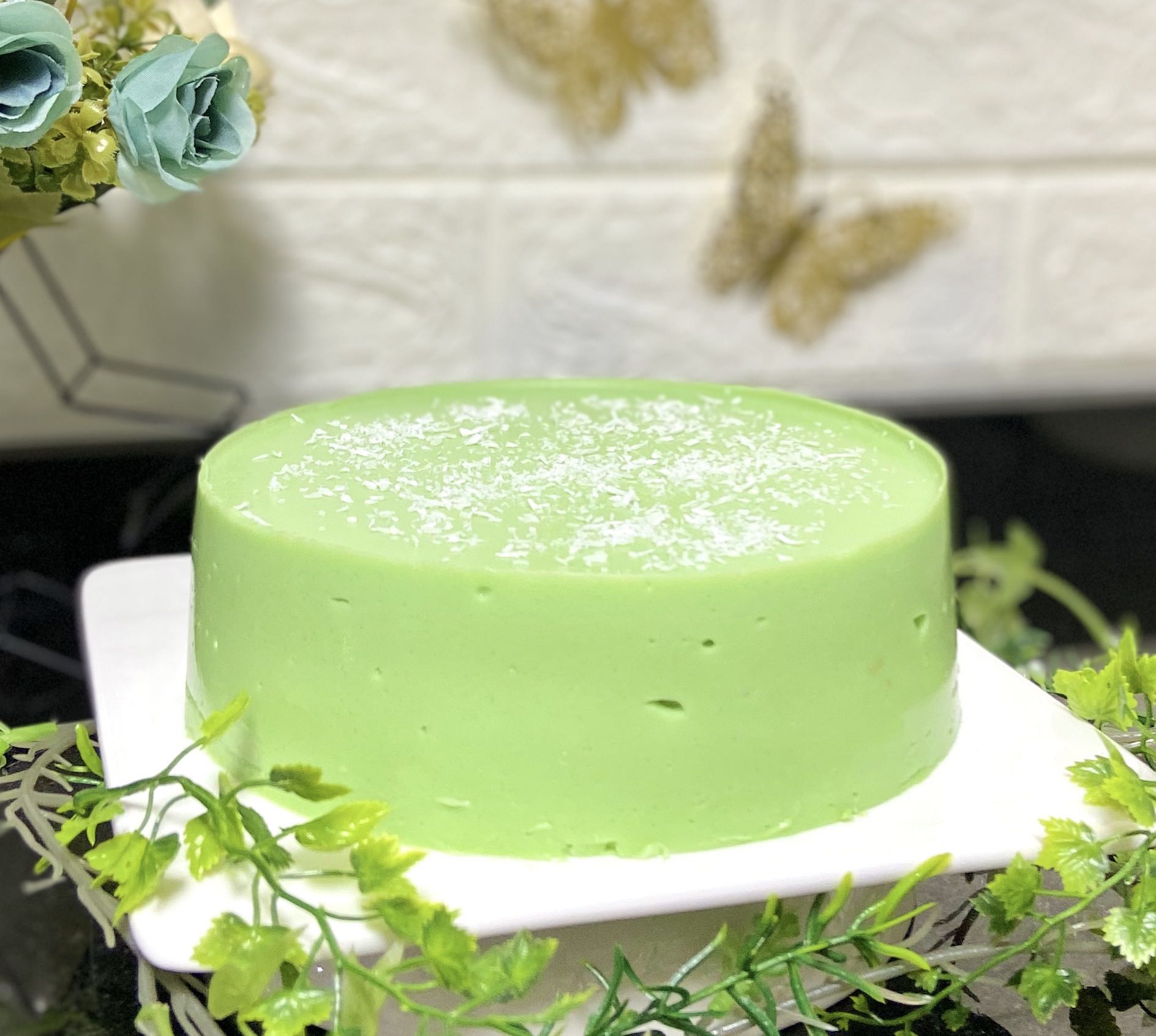 7” Pandan kaya cake, Food & Drinks, Homemade Bakes on Carousell