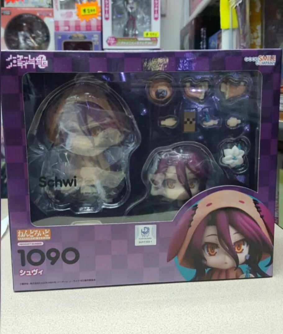 黏土人 no.1090 ~ no game no life 遊戲人生 ( 劇場版 ) 丘比, 興趣及遊戲, 玩具 & 遊戲類 - Carousell