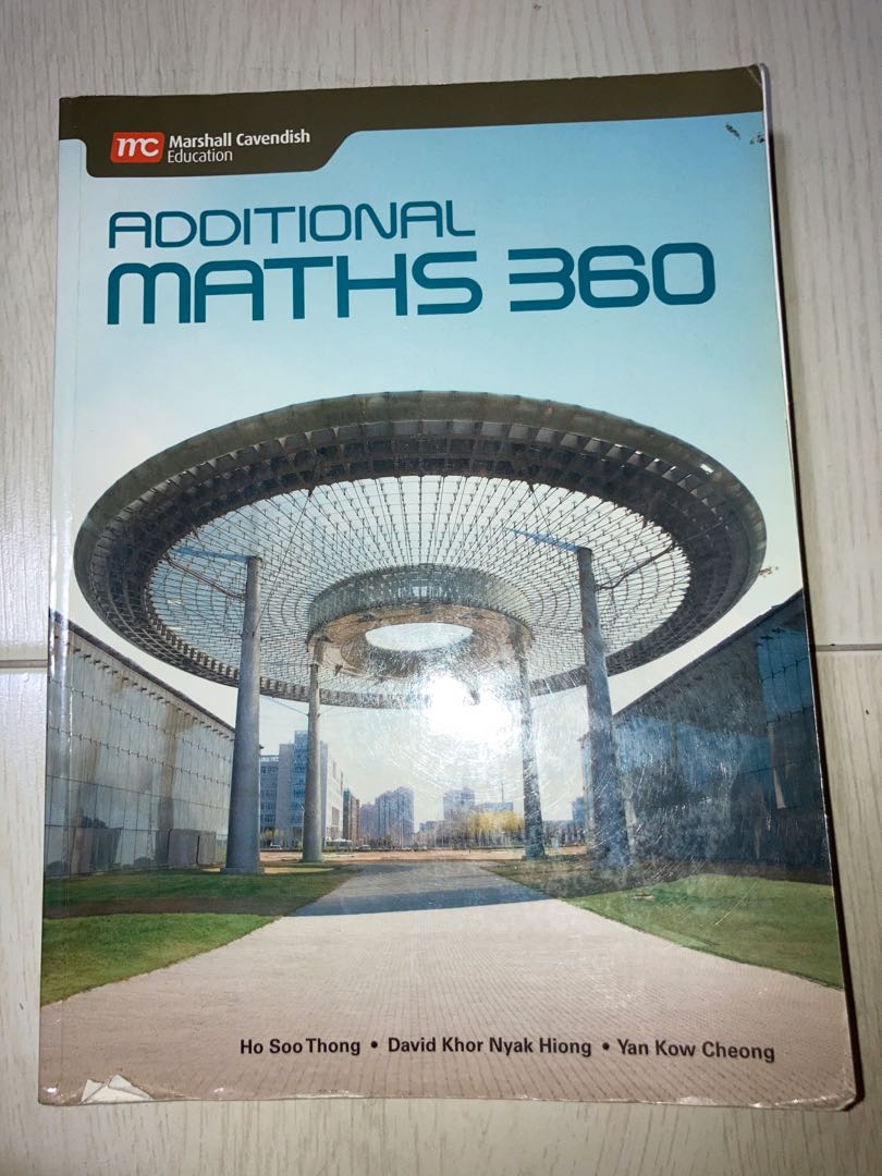 Additional Mathematics 360, Hobbies & Toys, Books & Magazines ...