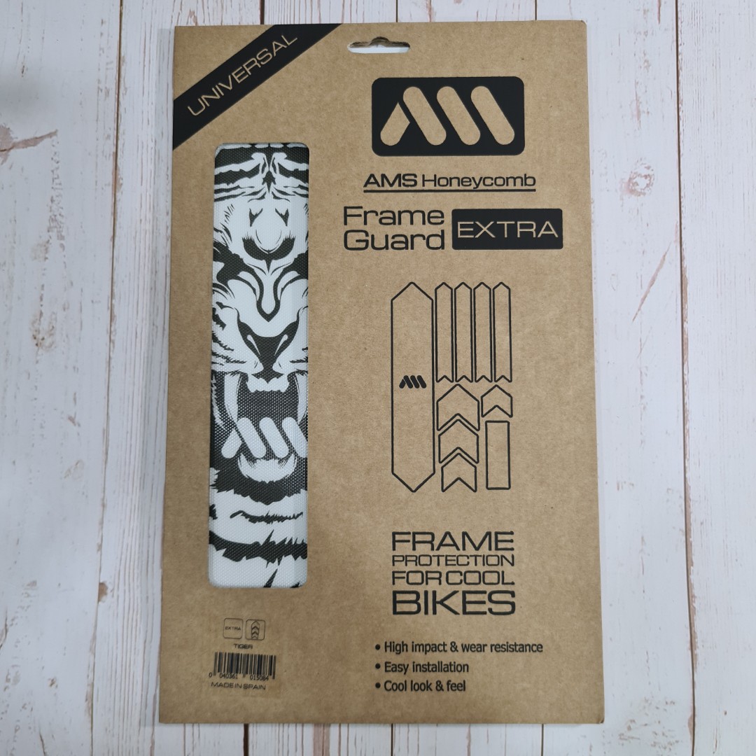 AMS Frame Guard Tiger, Sports Equipment, Bicycles & Parts, Bicycles on ...