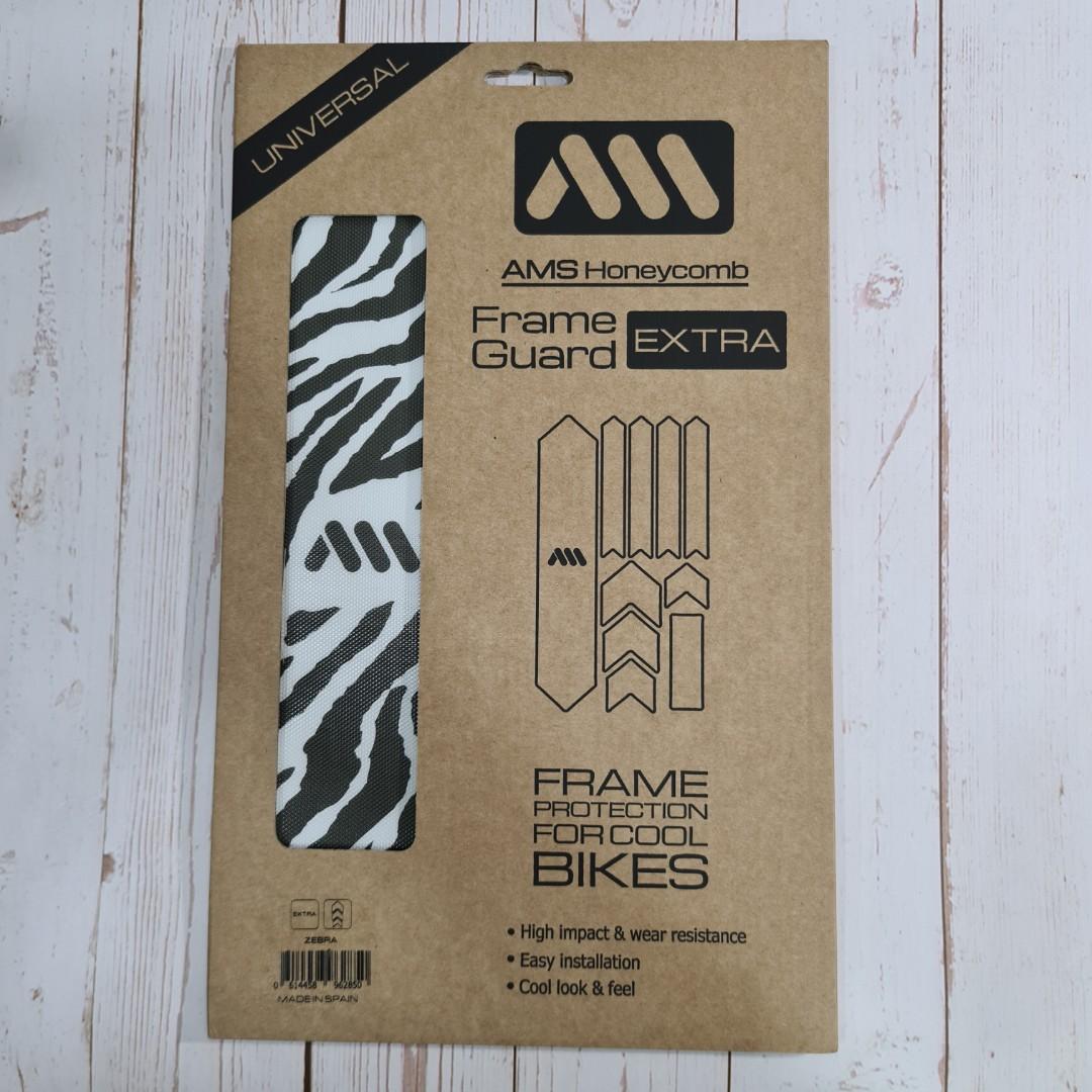 AMS Frame Guard Zebra, Sports Equipment, Bicycles & Parts, Bicycles on ...