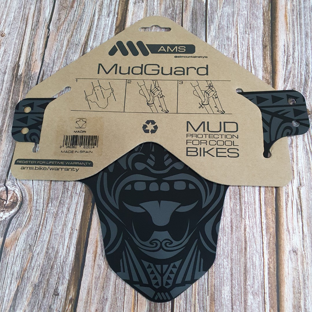 AMS Mud Guard Maori, Sports Equipment, Bicycles & Parts, Bicycles on ...