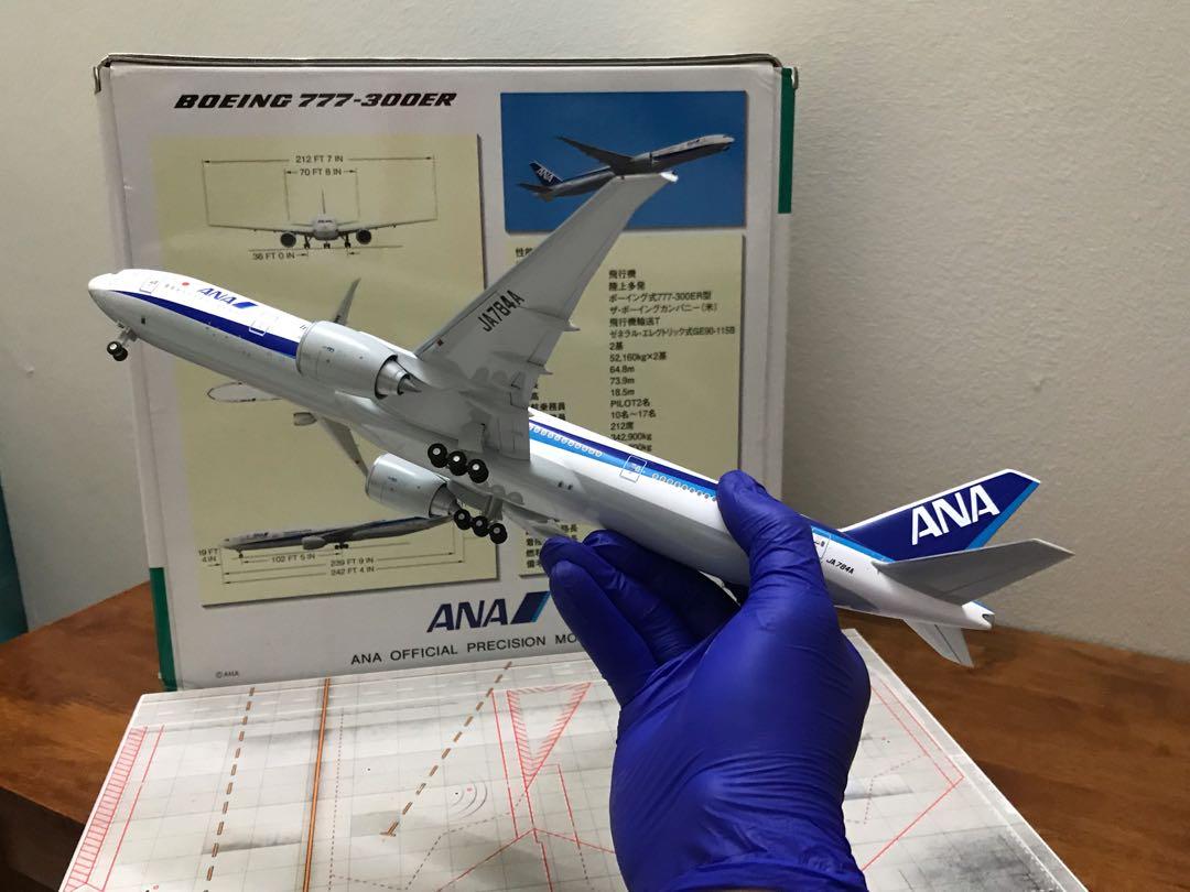 ANA B777-300ER 1:200 [PROMO!!!], Hobbies & Toys, Collectibles ...