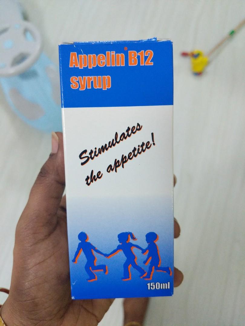 Appelin B12 syrup- to bless, Free Items on Carousell