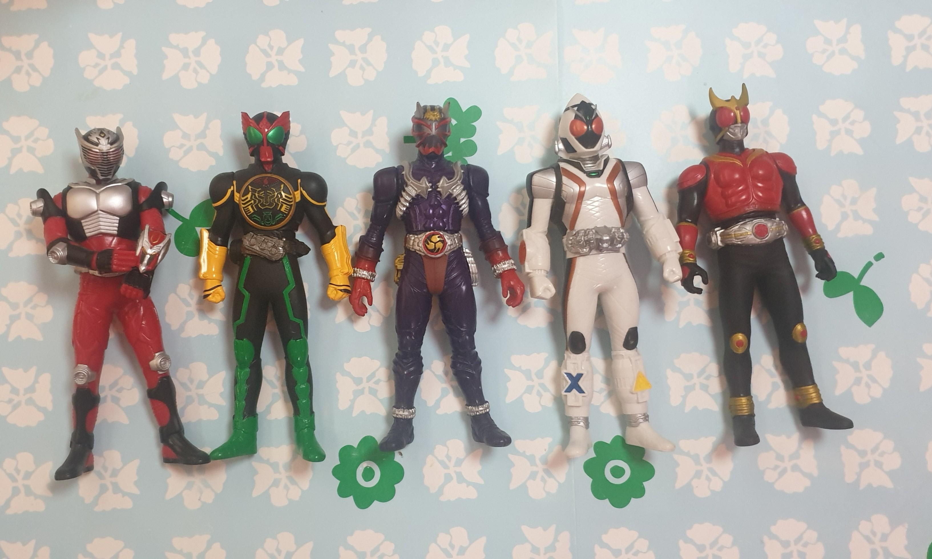 Assorted Kamen Masked Rider RHS 7inch figure Greed, OOO, Gaim, Hobbies & Toys, Toys & Games on ...