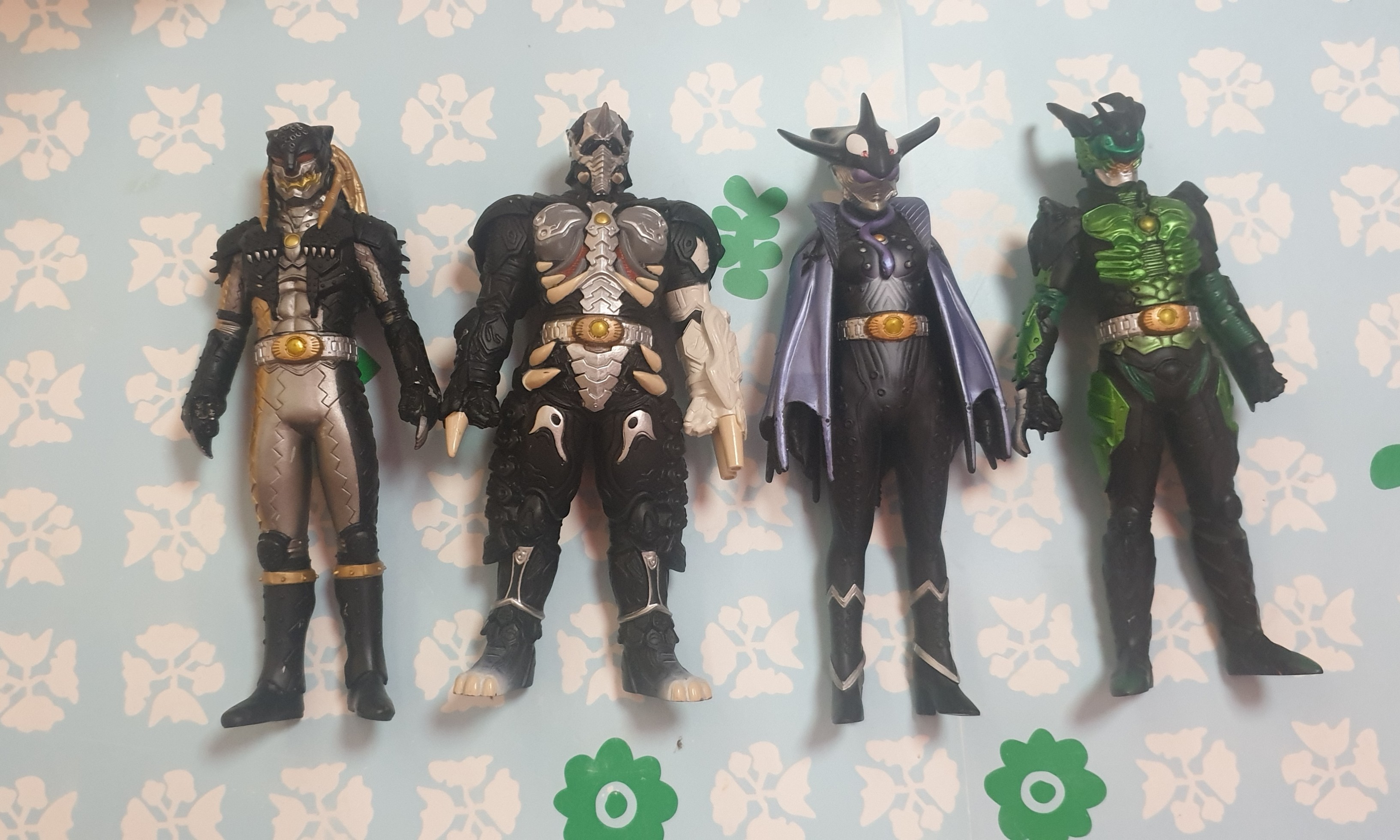 Assorted Kamen Masked Rider RHS 7inch figure Greed, OOO, Gaim, Hobbies ...