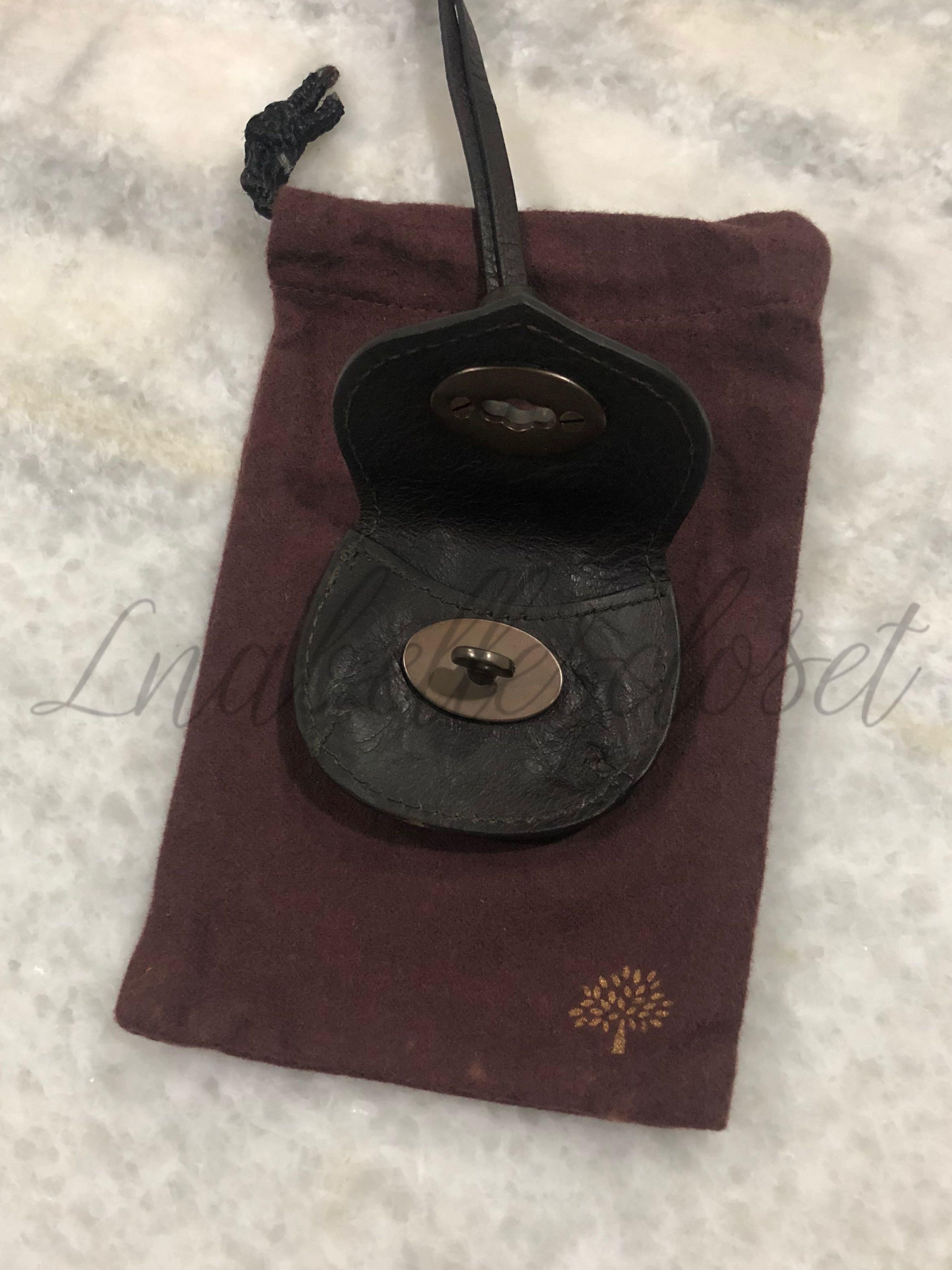 Authentic MULBERRY Bag Tag, Women's Fashion, Jewelry & Organisers, Body ...