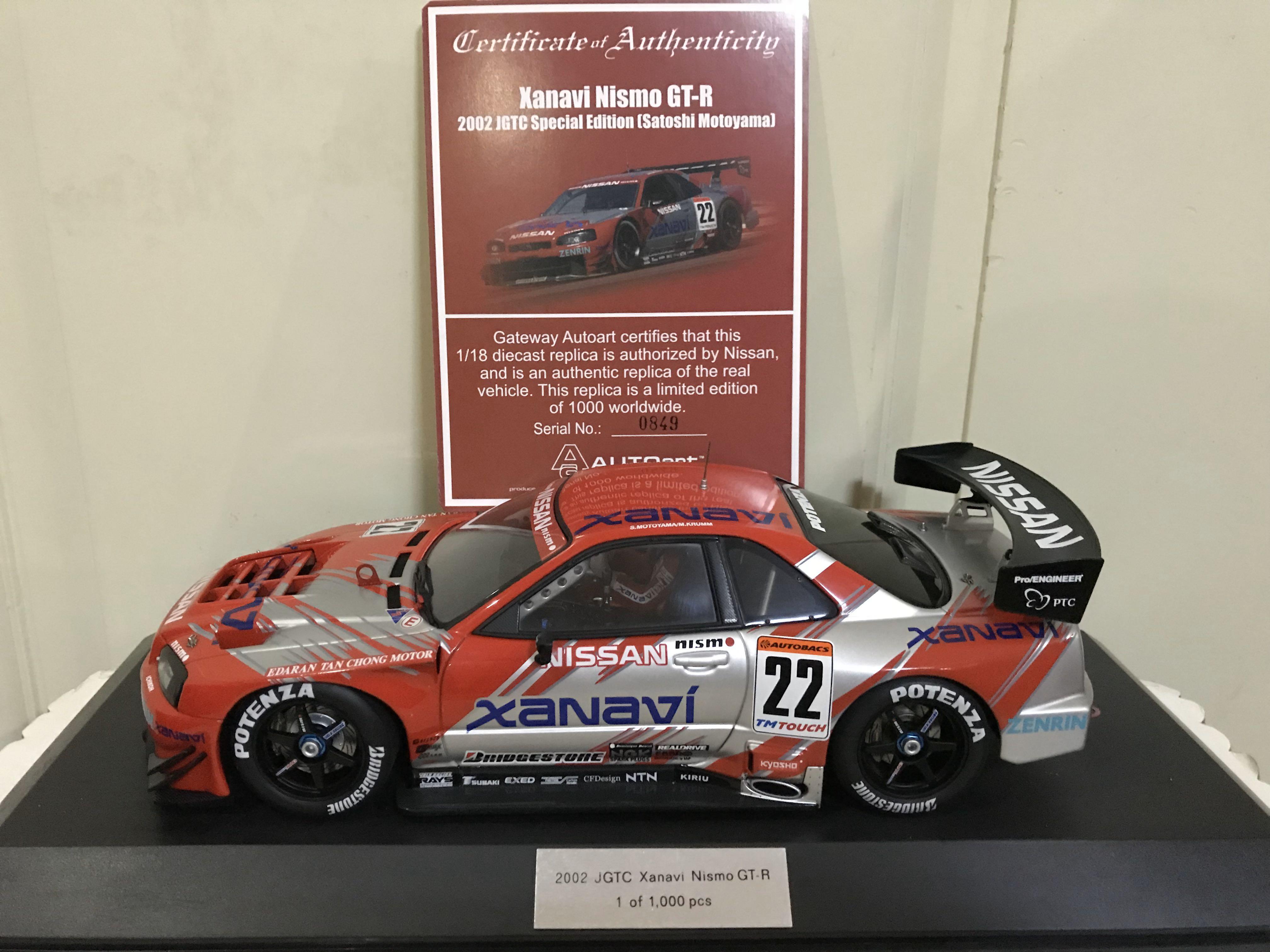 Autoart skyline GTR 1:18 kyosho ignition hotwheels diecast toycar ...