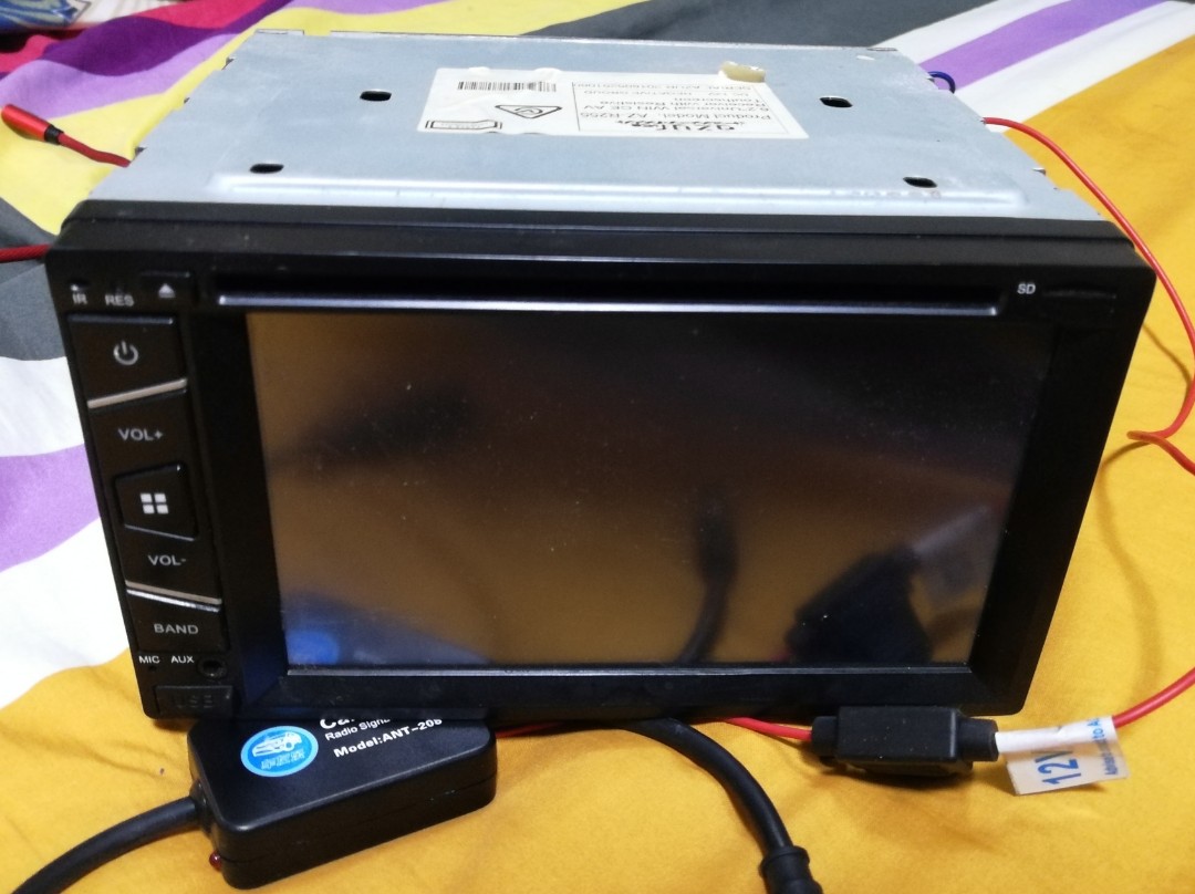 Azur Car Bluetooth Headunit, Car Accessories, Electronics & Lights on ...