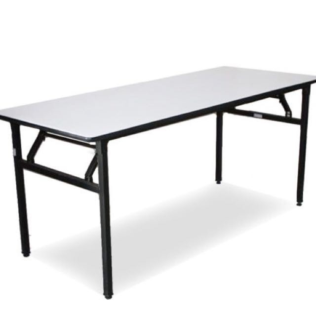 banquet table meja banquet 4x2 ft, Furniture & Home Living, Furniture ...