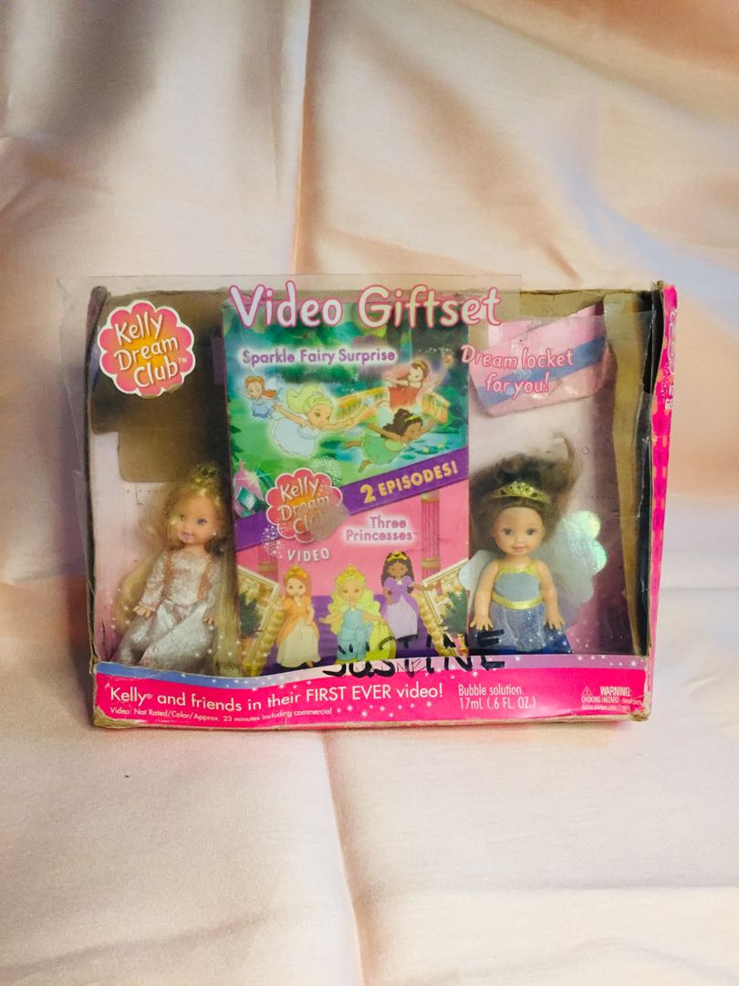 SALE! Barbie Kelly Dream Club, Hobbies & Toys, Toys & Games on Carousell