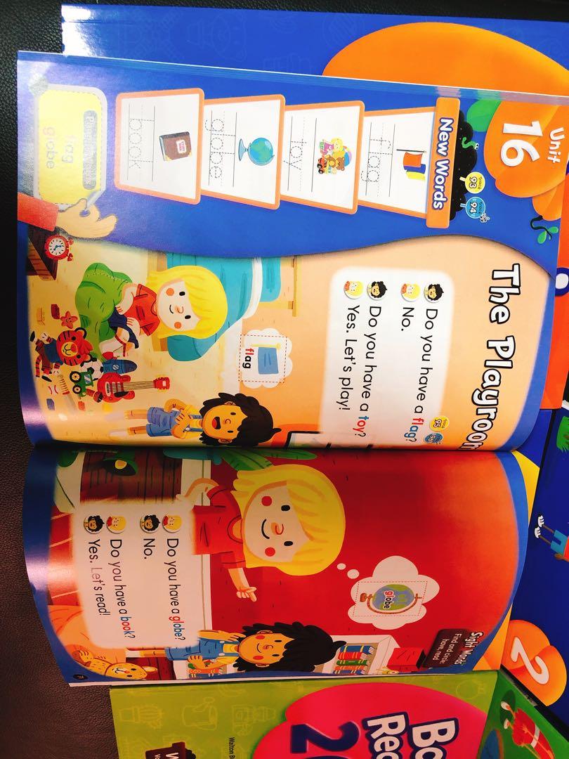 點讀版BASIC READING 200 KEY WORDS/STUDENT BOOK WITH WORKBOOK 6 Book Set支援 ...