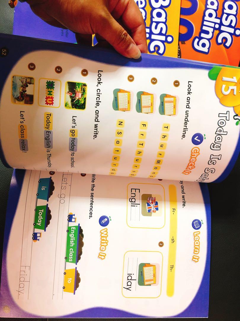 點讀版BASIC READING 200 KEY WORDS/STUDENT BOOK WITH WORKBOOK 6 Book Set支援 ...