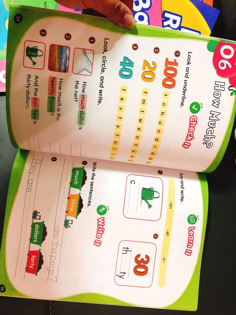 點讀版BASIC READING 200 KEY WORDS/STUDENT BOOK WITH WORKBOOK 6 Book Set支援 ...