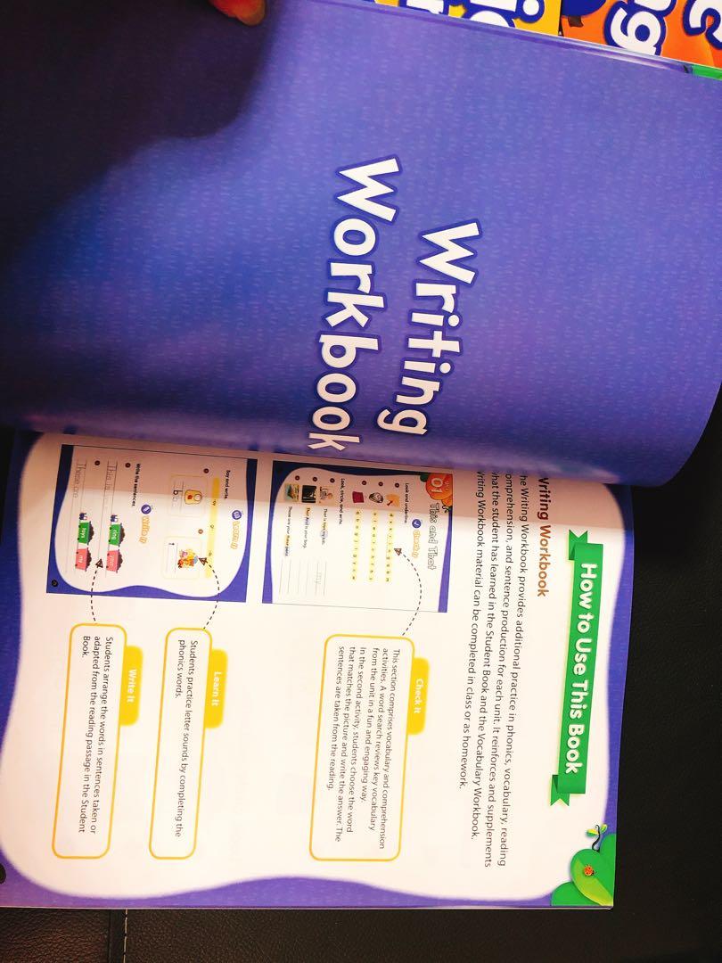 點讀版BASIC READING 200 KEY WORDS/STUDENT BOOK WITH WORKBOOK 6 Book Set支援 ...