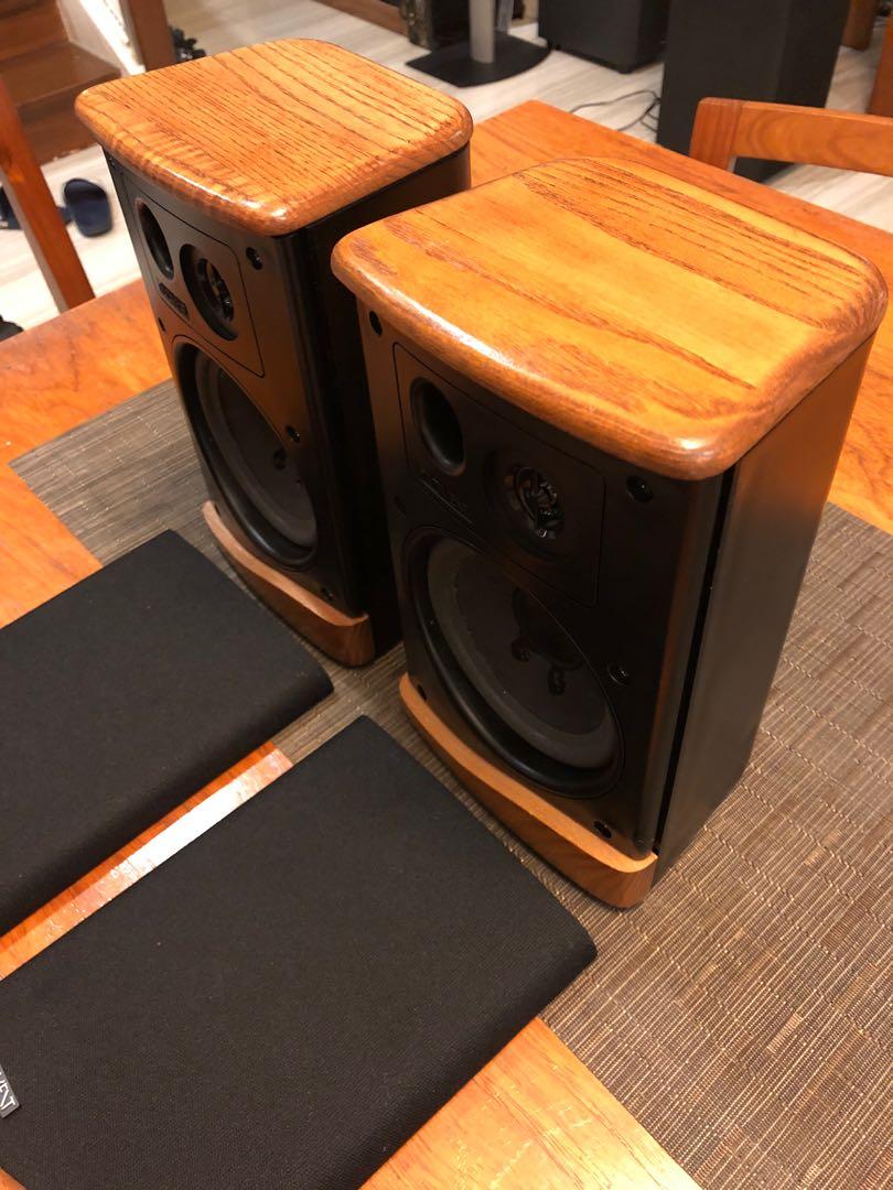 Beautiful Advent “MINI-ADVENT II” VIntage Genuine OAK Loud Clean, Audio ...