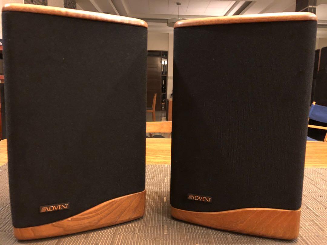 Beautiful Advent “MINI-ADVENT II” VIntage Genuine OAK Loud Clean, Audio ...