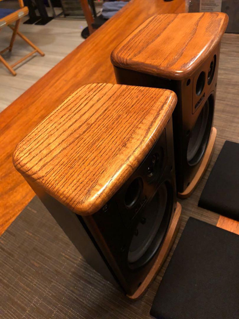 Beautiful Advent “MINI-ADVENT II” VIntage Genuine OAK Loud Clean, Audio ...