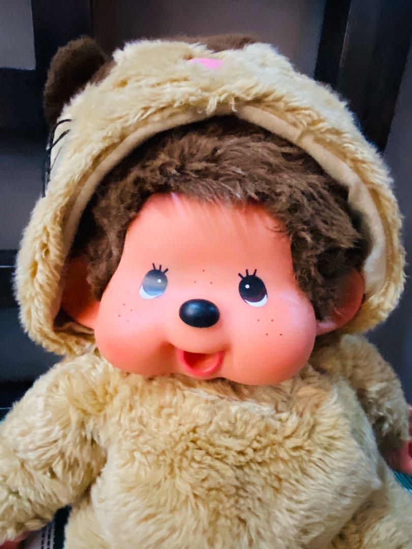 Big Vintage Monchichi 18", Hobbies & Toys, Toys & Games on Carousell