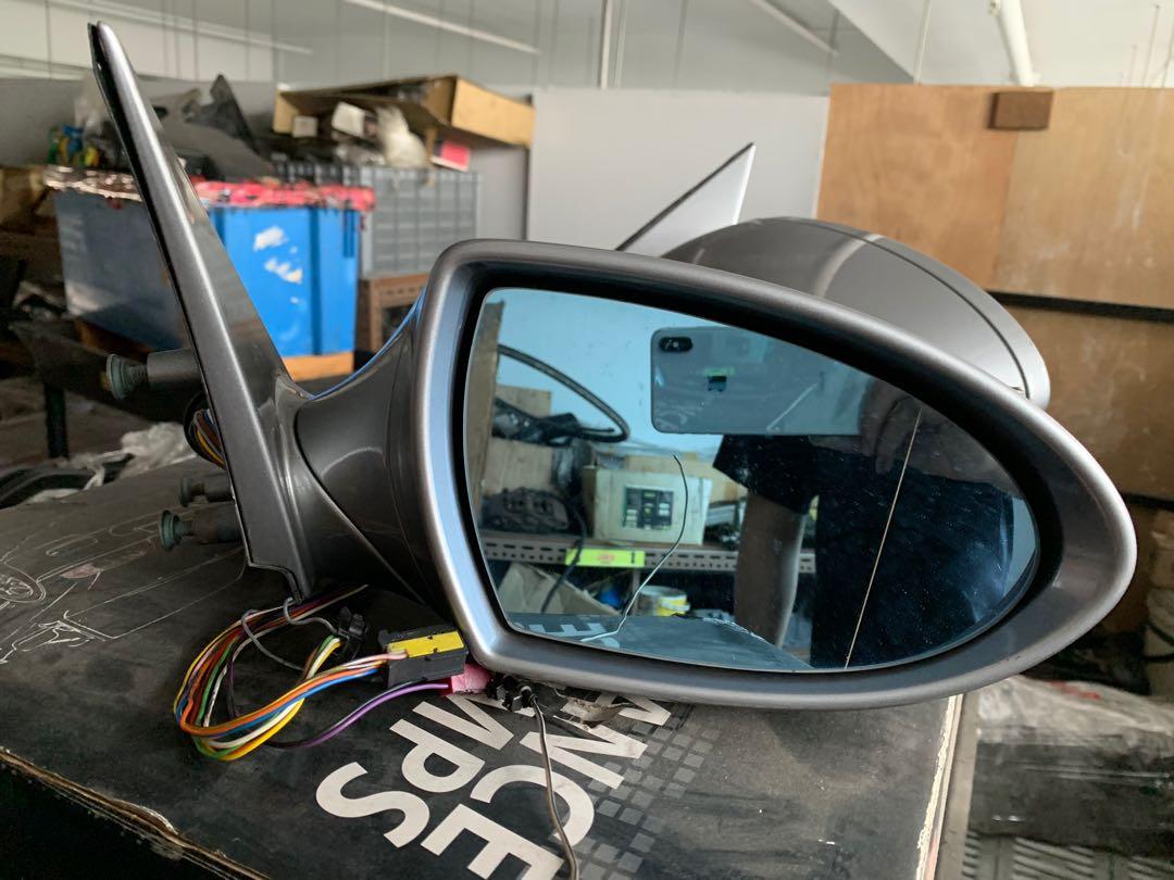 BMW e60 M5 Foldable Side Mirror, Car Accessories, Accessories on Carousell