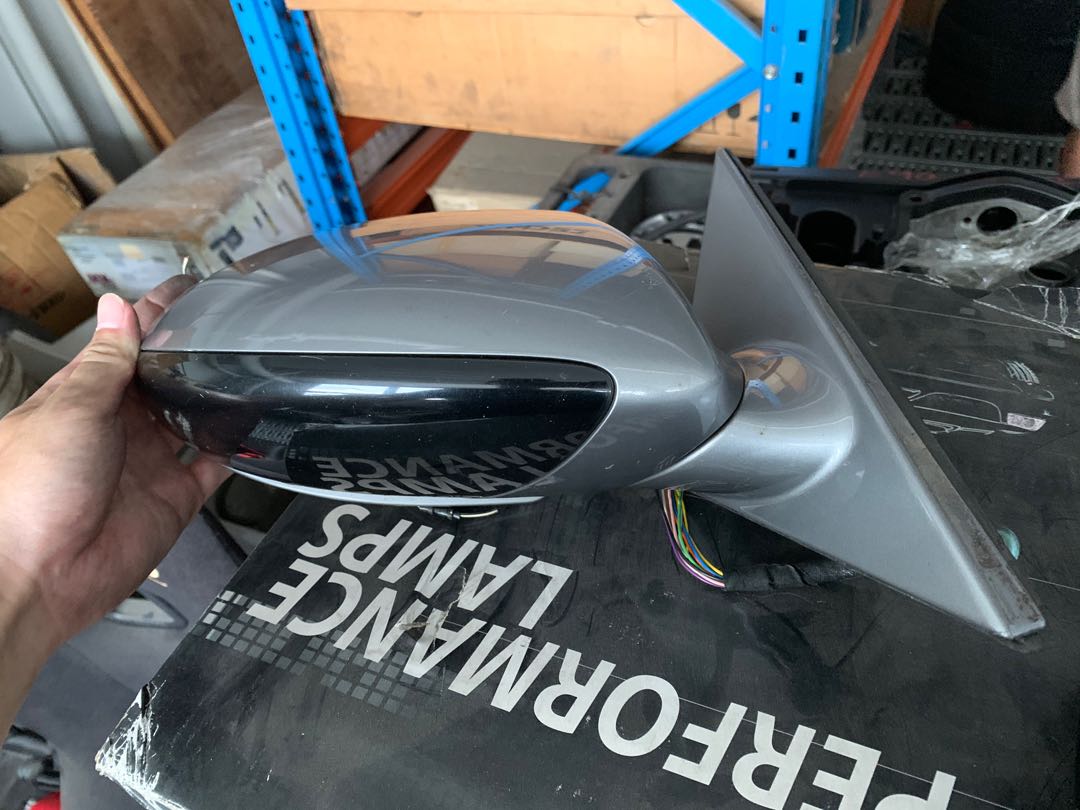 BMW e60 M5 Foldable Side Mirror, Car Accessories, Accessories on Carousell