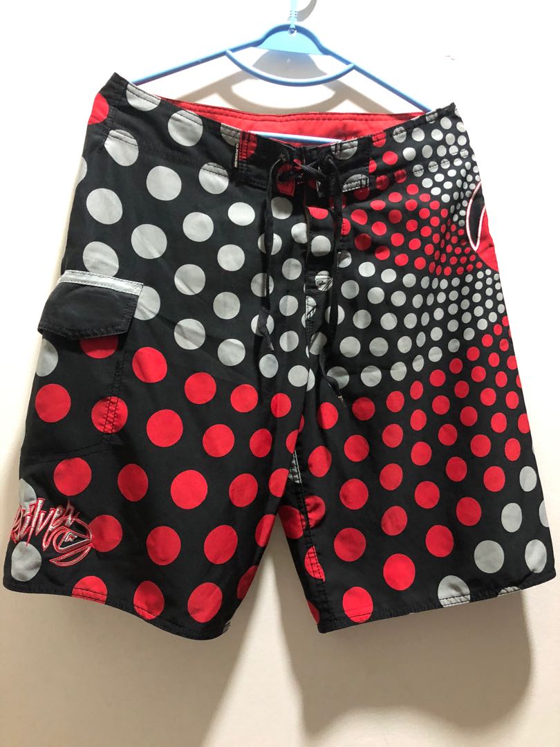 Boardshorts Quicksilver, Men's Fashion, Bottoms, Shorts on Carousell