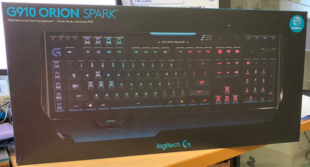 Brand new Logitech G910, Computers & Tech, Parts & Accessories ...