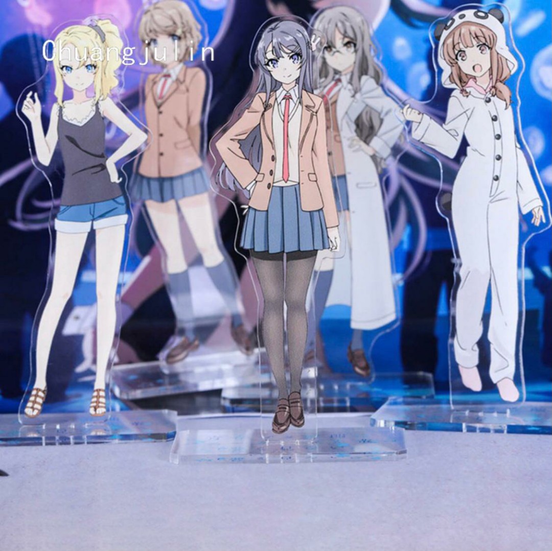Bunny Girl Senpai Stand, Hobbies & Toys, Memorabilia & Collectibles ...