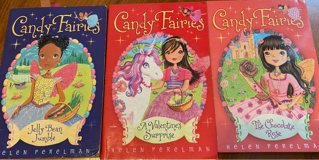Candy Fairies, Hobbies & Toys, Books & Magazines, Fiction & Non-Fiction ...