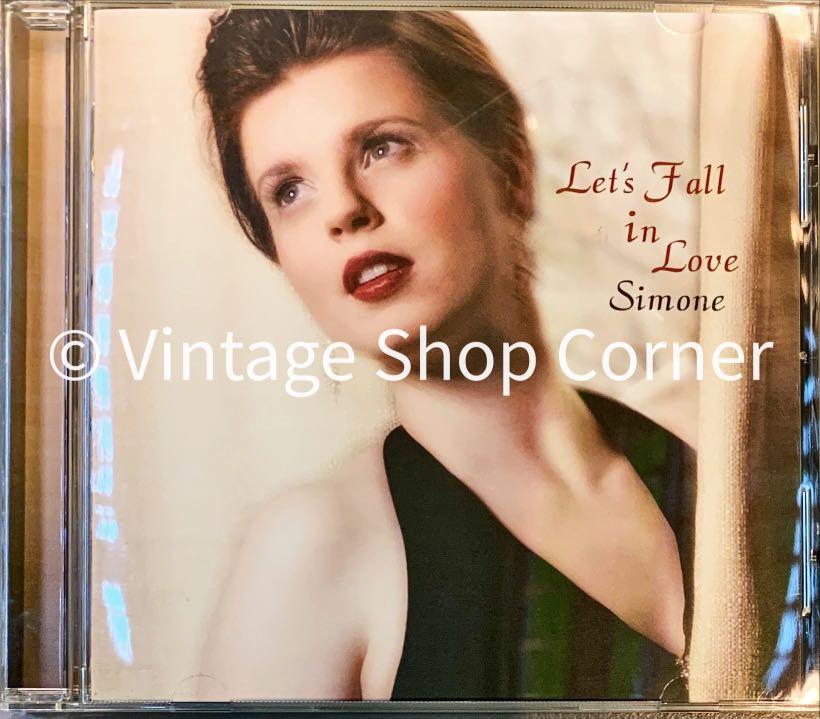 (CD) Simone Kopmajer Let's Fall In Love Audiophile Pre-Owned CD Japan ...