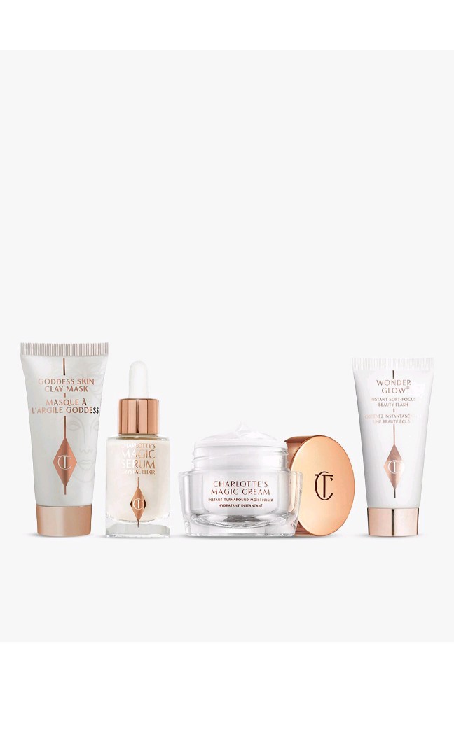 Charlotte Tilbury Magic Skin secrets gift set, Beauty & Personal Care ...